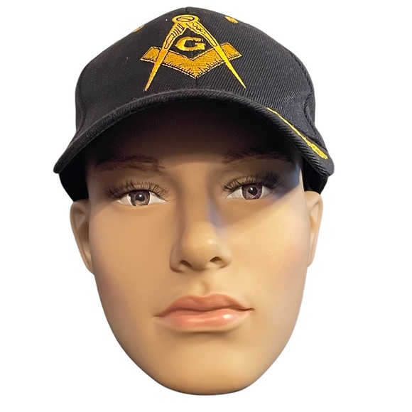 Accessories | Freemason Masonic Black Adjustable Hat | Poshmark